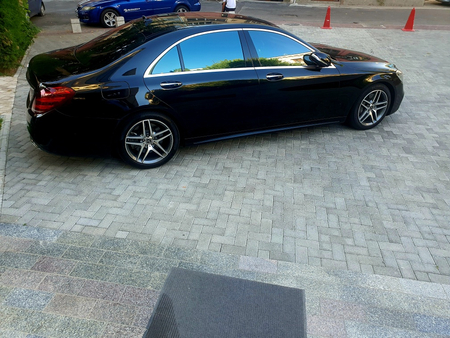 Mercedes-benz S 500
