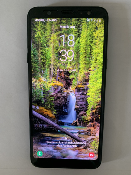 Samsung Galaxy A6+  Narxi 650 000 Xolati yaxshi