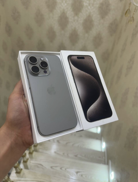 Iphone 15 pro 128