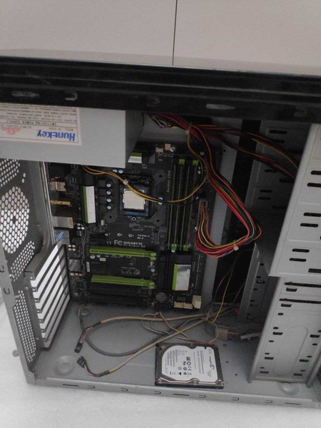 кейс h85+i7-4770+16gb dd3+кулер+hdd