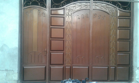 Профиссиональная покраска ворот, дверей и т.д в Фергане