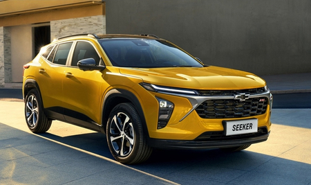 Автомобиль кроссовер Chevrolet Seeker RS 1.5T 