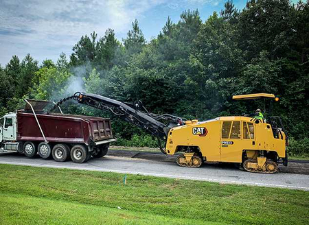 Дорожная фреза CATERPILLAR PM313