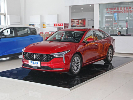 FAW Bestune B70 с автосалона