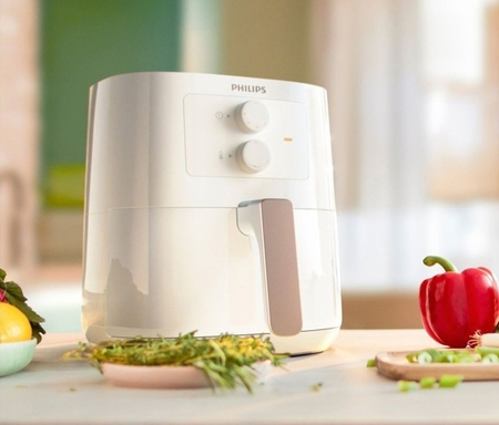 Фритюрница/аэрогриль Philips Essential airfryer 4,1л
