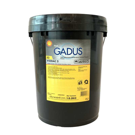 Shell Масло Gadus S2 V220/V220AC/V220AD