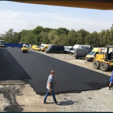 Asfalt yotqizish xizmati. Latok va Bardiyor ustanovka qilamiz.
