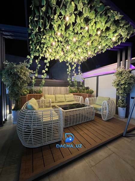 Дача в чарваке бочка (LIGHT HAUSE) Дача аренда по суточно