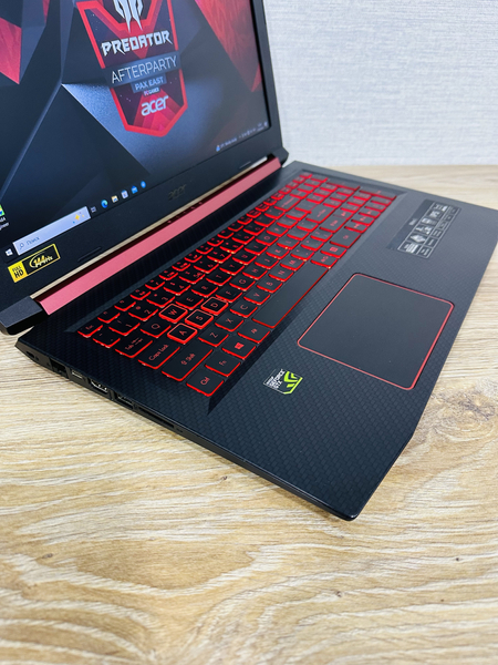 ACER Nitro i7-12 Ядер+GTX1060-6 ГБ+144Hz IPS дисплей, Редкая модель