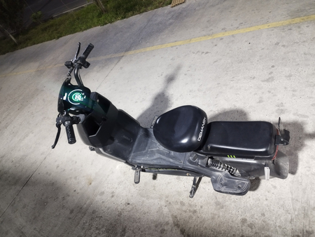 Stuter Demanah 50km/h
