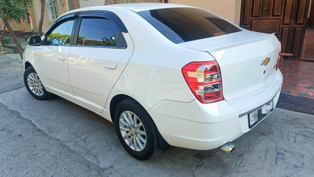Cobalt AT белый автомат
