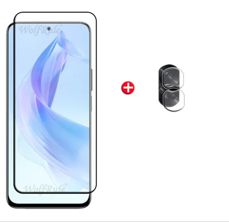 Закалённое стекло для honor 90 lite