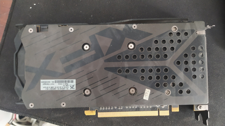 XFX RX480 4gb 2304
