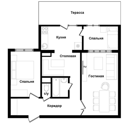 Продажа - Кизил Шарк, Алгоритм, 2в3/1/4