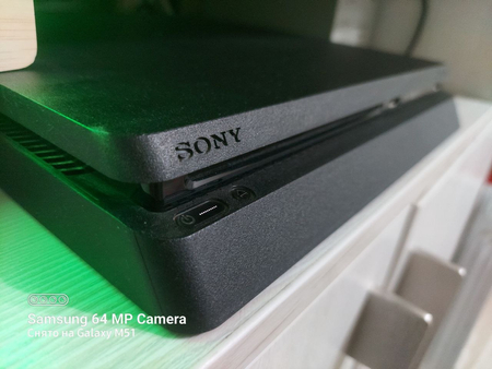 Playstation 4 Slim xotirasi 1 TB ideal