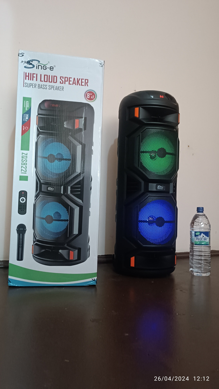 SPEAKER super BASS bluotech Mp AUX
