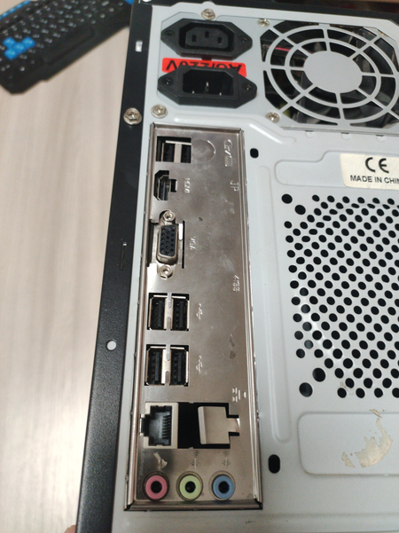 ПК windows 10 32bita hdd 500gb