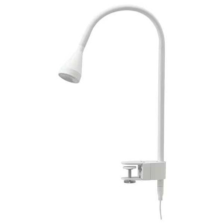 Настенный/зажимной точечный LED светильник IKEA. новый в коробке!