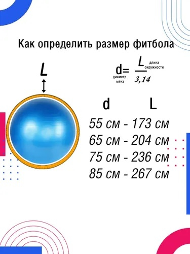 Фитбол, гимнастический мяч для фитнеса йоги,надувной мяч с насосом