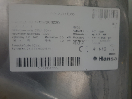 Газ плита сотилади