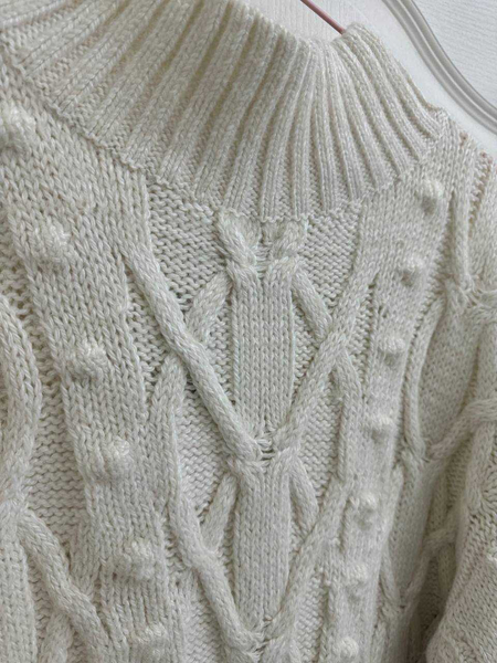 Новое вязаное платье H&M, размер XXL (56/62)