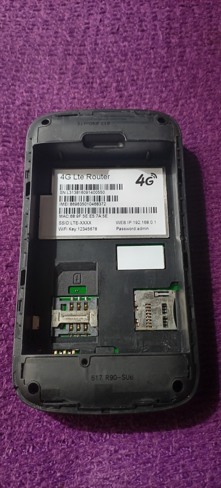Wifi роутер 4G SAYAS