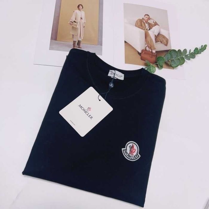 Кофта MONCLER  black/white