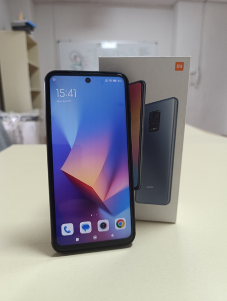 Redmi Note 9S 6/128 GB Interstellar Grey