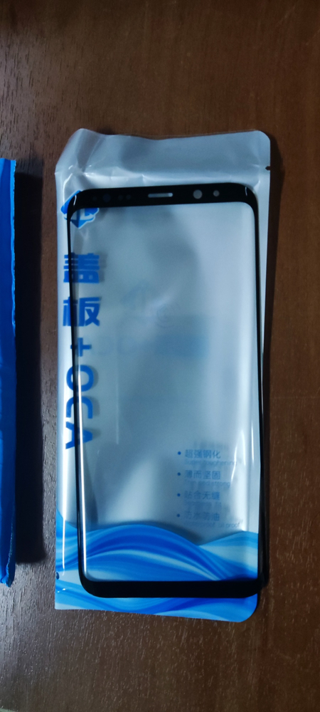 Экран на Самсунг s8+