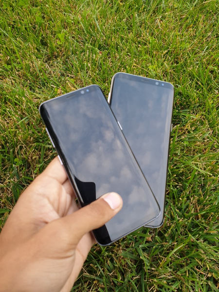 Samsung Galaxy S8 Plus DUOS. OzU 6/128 GB joyi. Grey. Imekasi Tayyor!