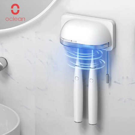 Стерилизатор зубных щеток Oclean S1 UVC, безопасная стерилизация