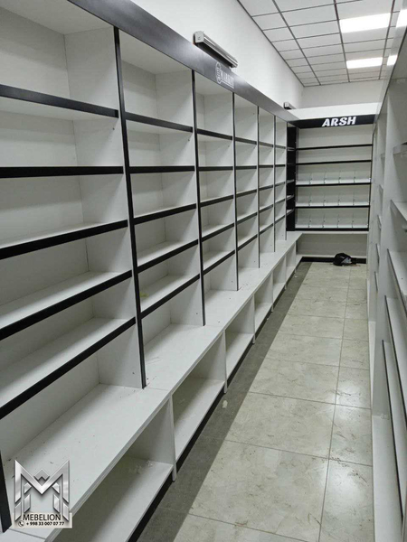 Готовим на заказ прилавки, стеллажи, витрины для магазинов!
