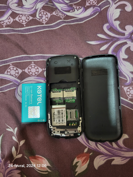 KOTEL 2ta simkarta flechka oqidi Bluetooth bor