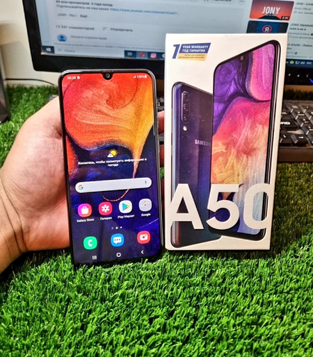 Samsung A 50 sotiladi 950 yoki obmen