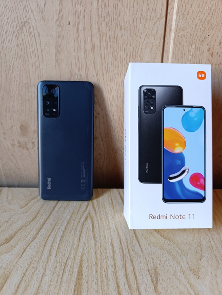 Redmi note 11 Graphite Grey 6/128 gb