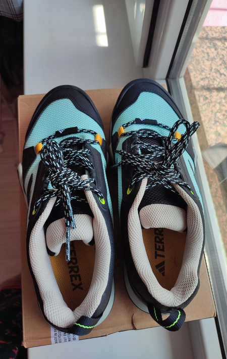 Adidas Terrex AX3 hiking shoes
