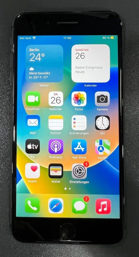 Iphone 8 plus 64tali kar dok bor