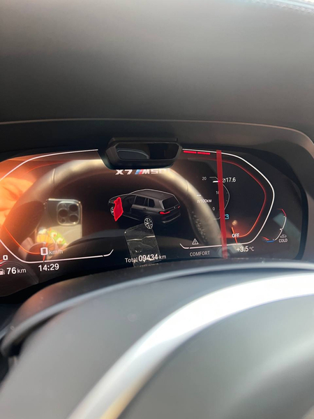 BMW x7 m50i FULL
