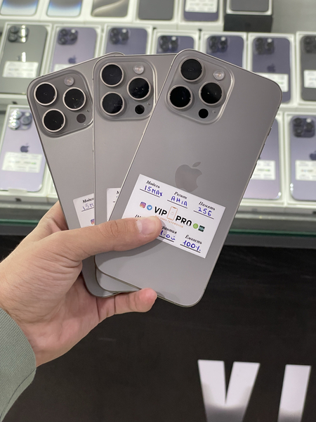 Iphone 15 pro max 256 Gb