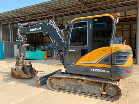 Excavator Hyundai | HX60A MT Komplekt