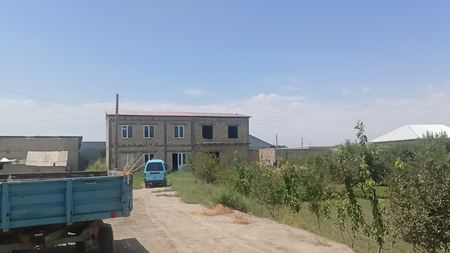 Қурулиши тугаланмаган участка сотилади !