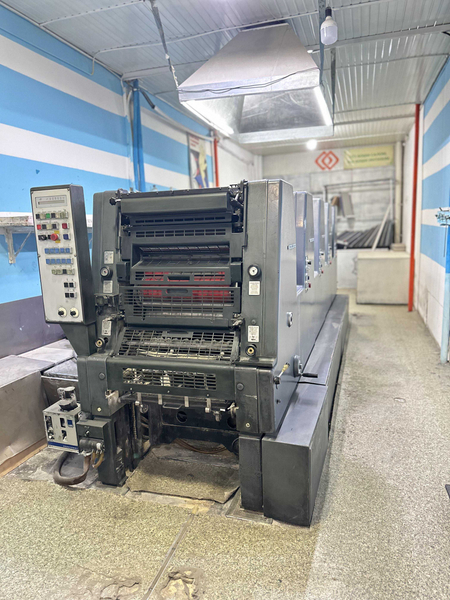 Heidelberg GTOFP-S размер 36×52