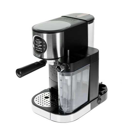 Кофеварка Кофемашина рожковая кофеварка с капучинатором Maier MR-739
