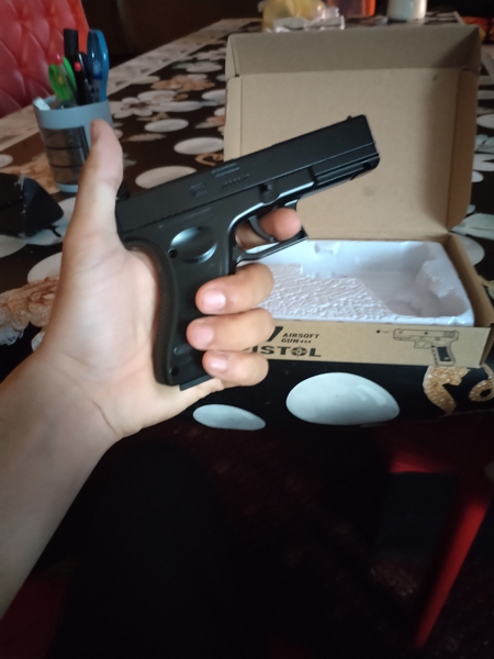 Pistolet C7 Temir qoplamali