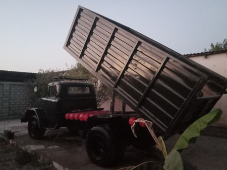 Zil 131 samasval