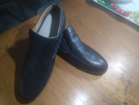 Продаются туфли мужские с мехом