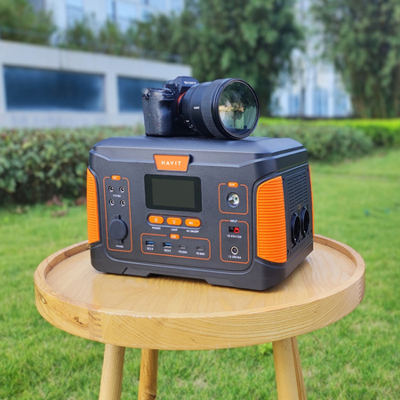Портативная зарядная станция awei J500 500W