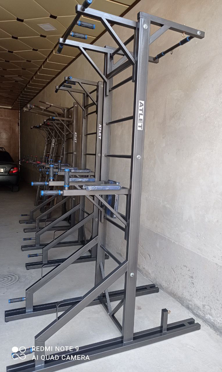 Новый ТУРНИК ATLET 3в1 (с лестницей)