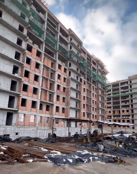 Новостройка Яшнабадский район 2/3/10 60,3кв.м. (ARG)
