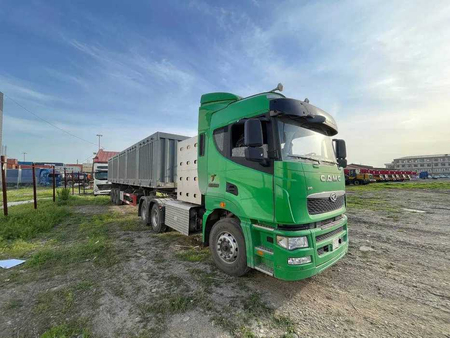CAMC H9+Полуприцеп-самосвала боковая разгрузка CIMC 100 тн в наличии